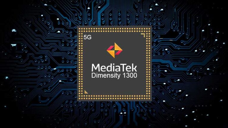 Best MediaTek Dimensity 1300 Phones Processor List