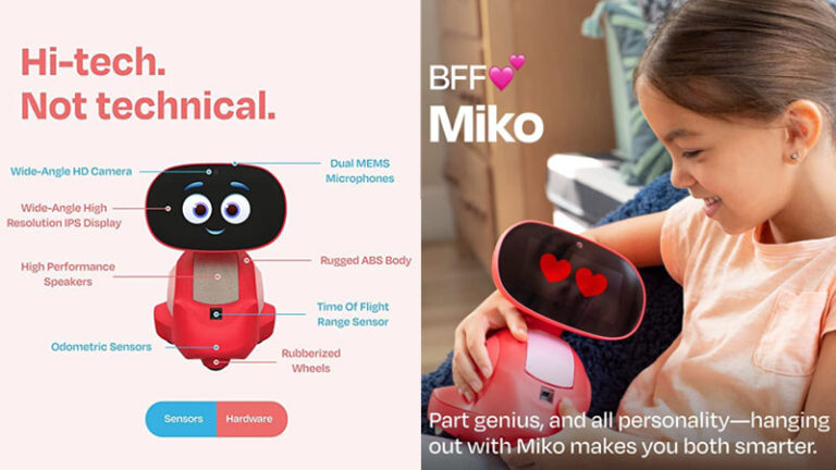 Miko 3 Robot Review: Is it Worth the Hype? - Explained